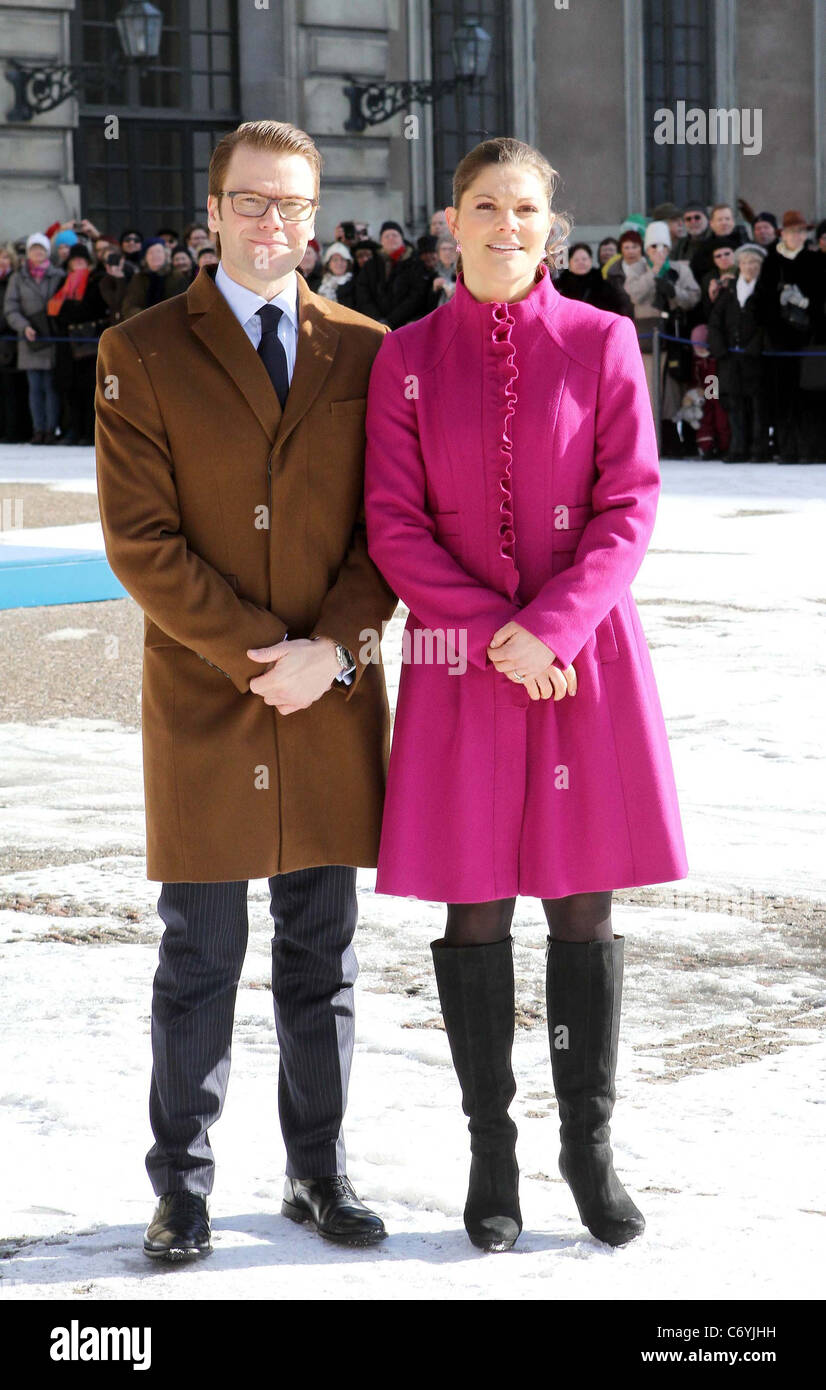Daniel Westling and Crown Princess Victoria Crown Princess Victoria of ...