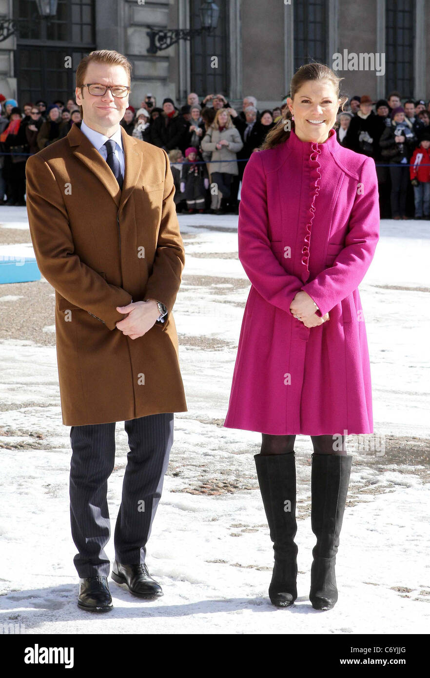 Daniel Westling and Crown Princess Victoria Crown Princess Victoria of ...