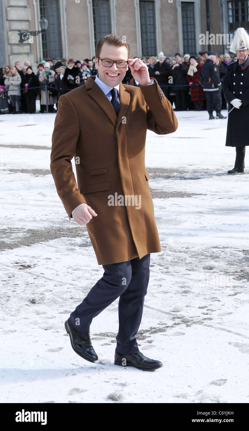 Daniel Westling Crown Princess Victoria of Sweden arrives at The Royal ...