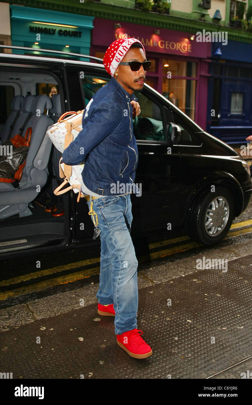 Pharrell Williams Car