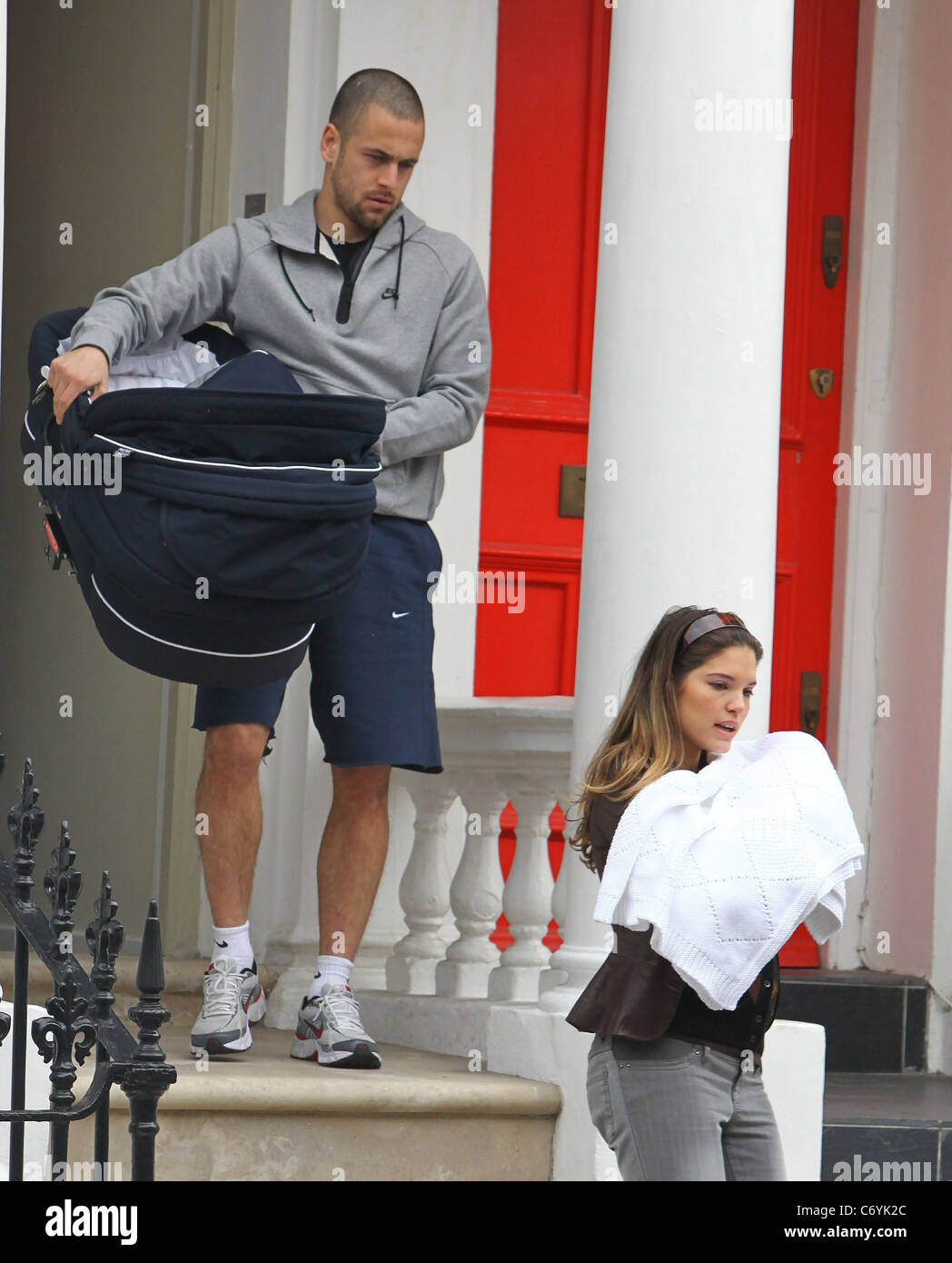 Joe Cole, Carly Zucker The England and Chelsea Football player Joe Cole ...