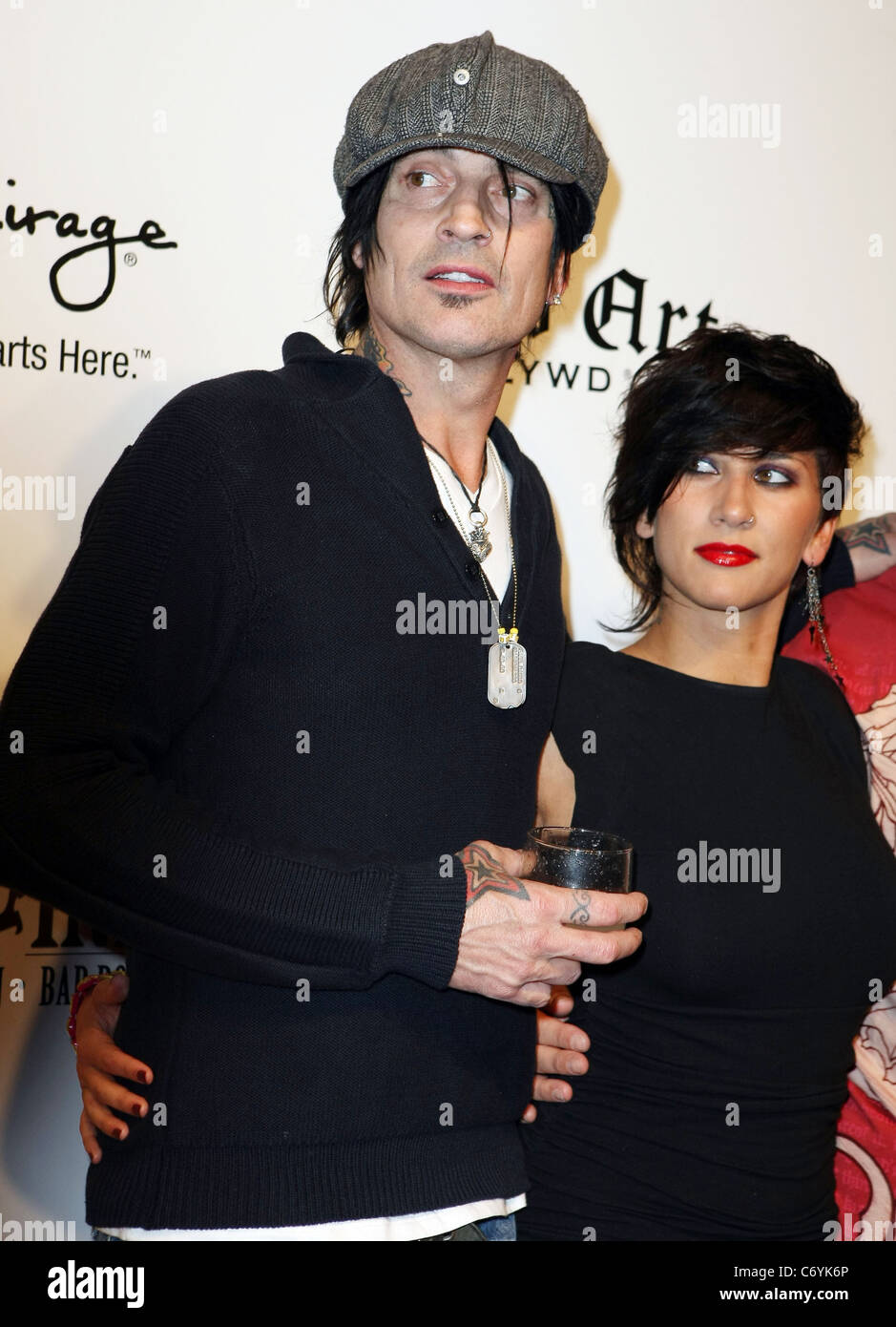 Sofia toufa and tommy lee hi-res stock photography and images - Alamy