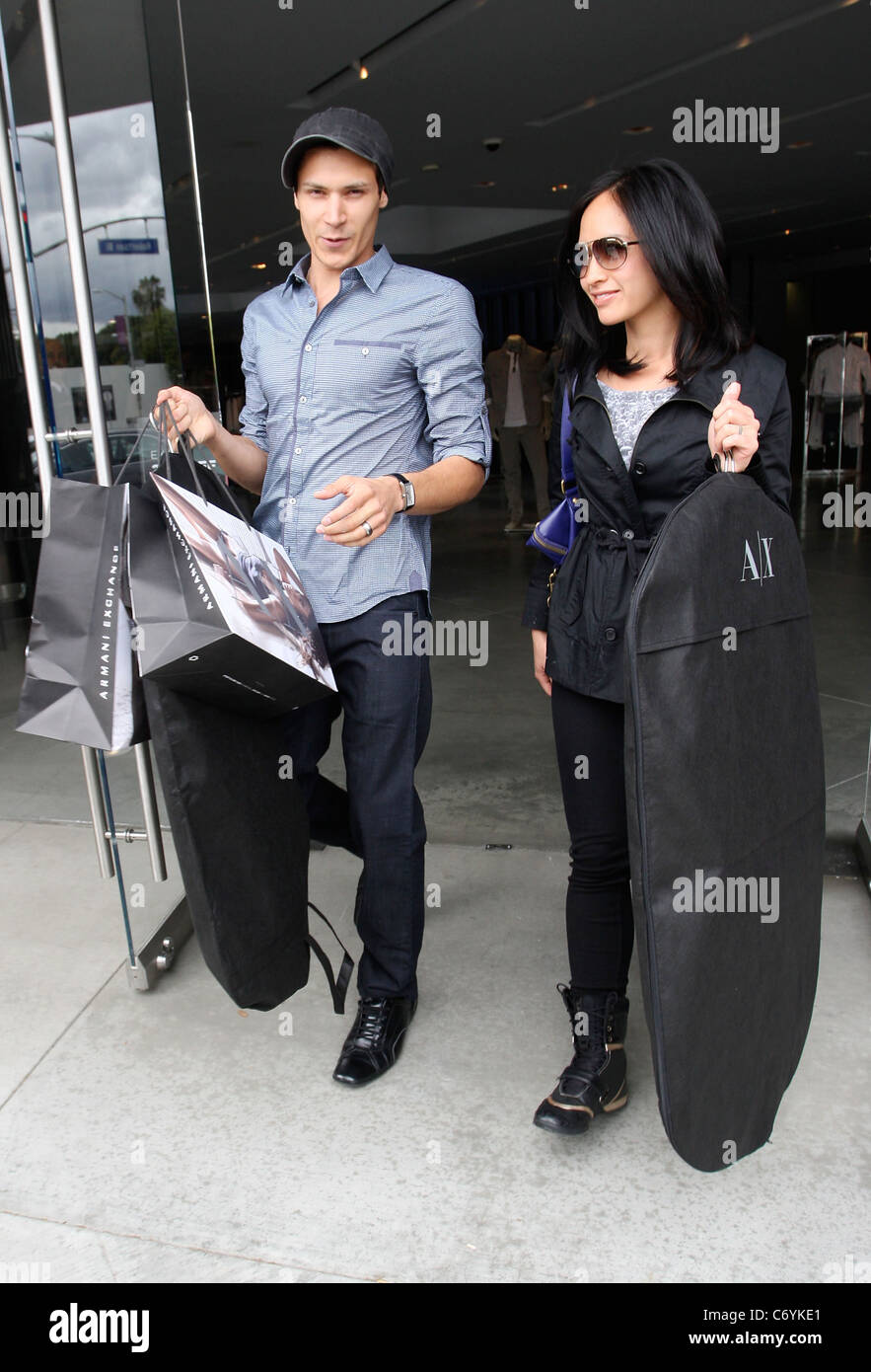 Alex Meraz and Kim Meraz 'The Twilight Saga: New Moon' actor Alex Meraz ...