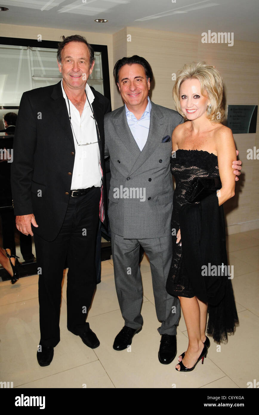 Andy Garcia and guests 'City Island' after party held at the Conrad ...