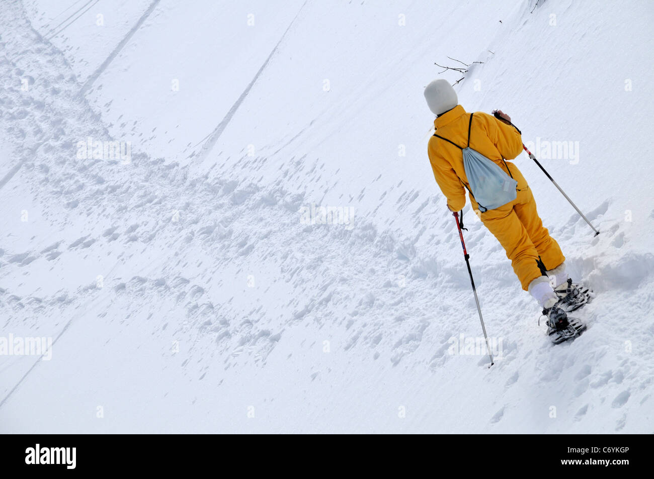 Alps ski woman hi-res stock photography and images - Alamy