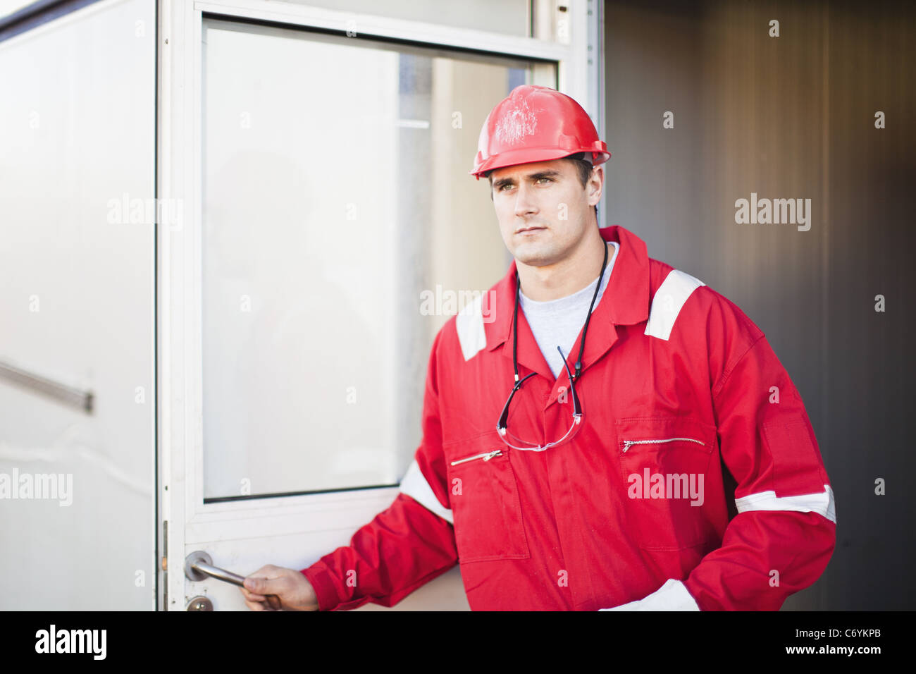 Ppe coveralls hi-res stock photography and images - Alamy