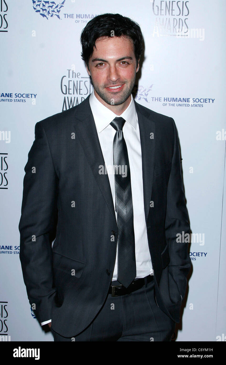 Reid Scott The 24th Annual Genesis Awards held at the Beverly Hilton ...