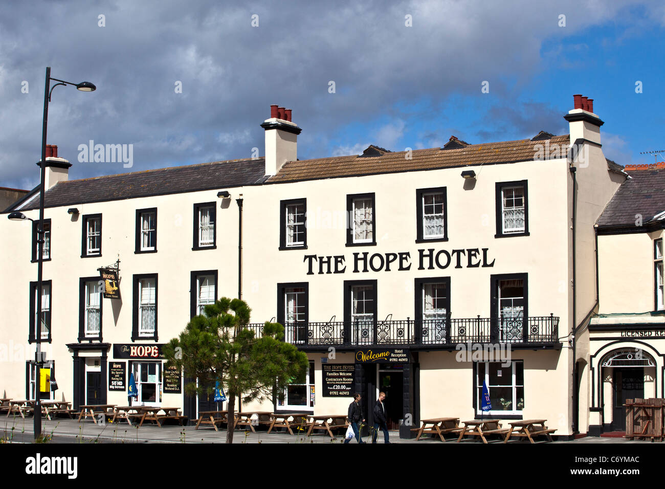 Hope hotel southend on sea hi-res stock photography and images - Alamy