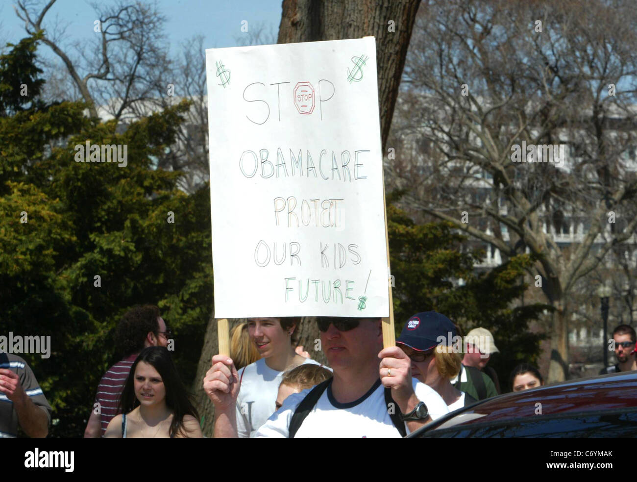 Tea party protest capitol hi-res stock photography and images - Alamy