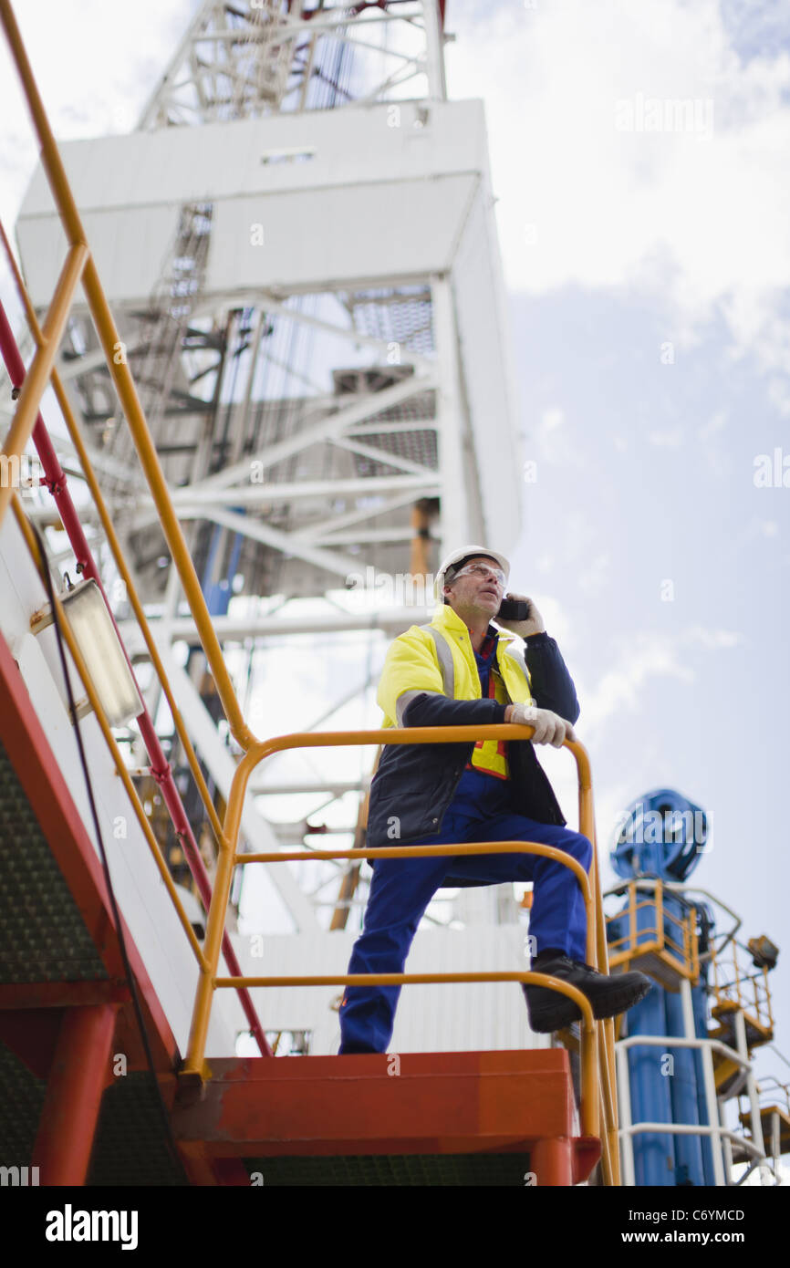 Offshore Platform Worker Stock Photos & Offshore Platform Worker Stock ...
