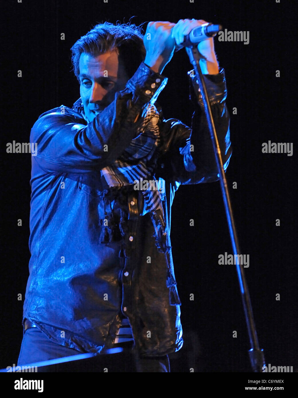 Raine Maida Our Lady Peace perform live at The Massey Hall Toronto ...
