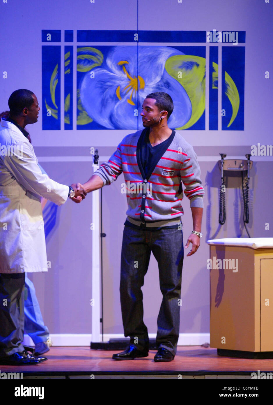 Christian Keyes And His Son