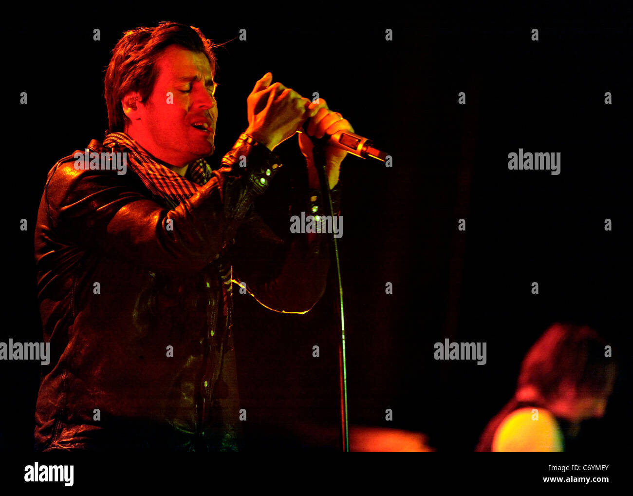 Raine Maida Our Lady Peace perform live at The Massey Hall Toronto ...