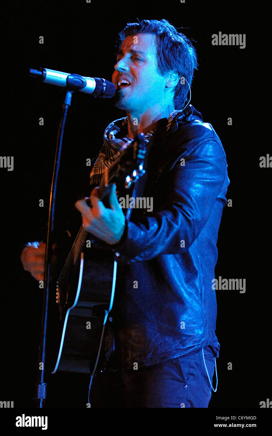 Raine Maida Our Lady Peace perform live at The Massey Hall Toronto ...