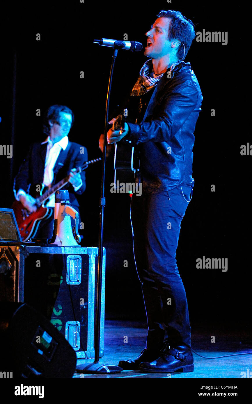 Raine Maida Our Lady Peace perform live at The Massey Hall Toronto ...