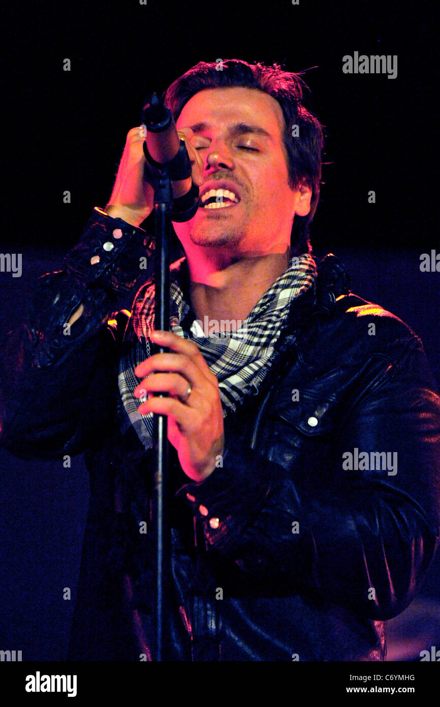 Raine Maida Our Lady Peace perform live at The Massey Hall Toronto ...