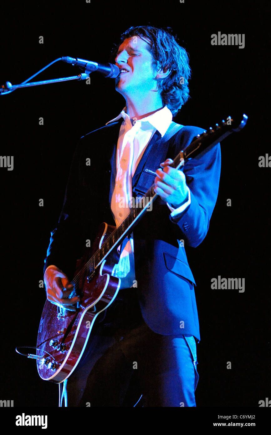 Steve Mazur Our Lady Peace perform live at The Massey Hall Toronto ...