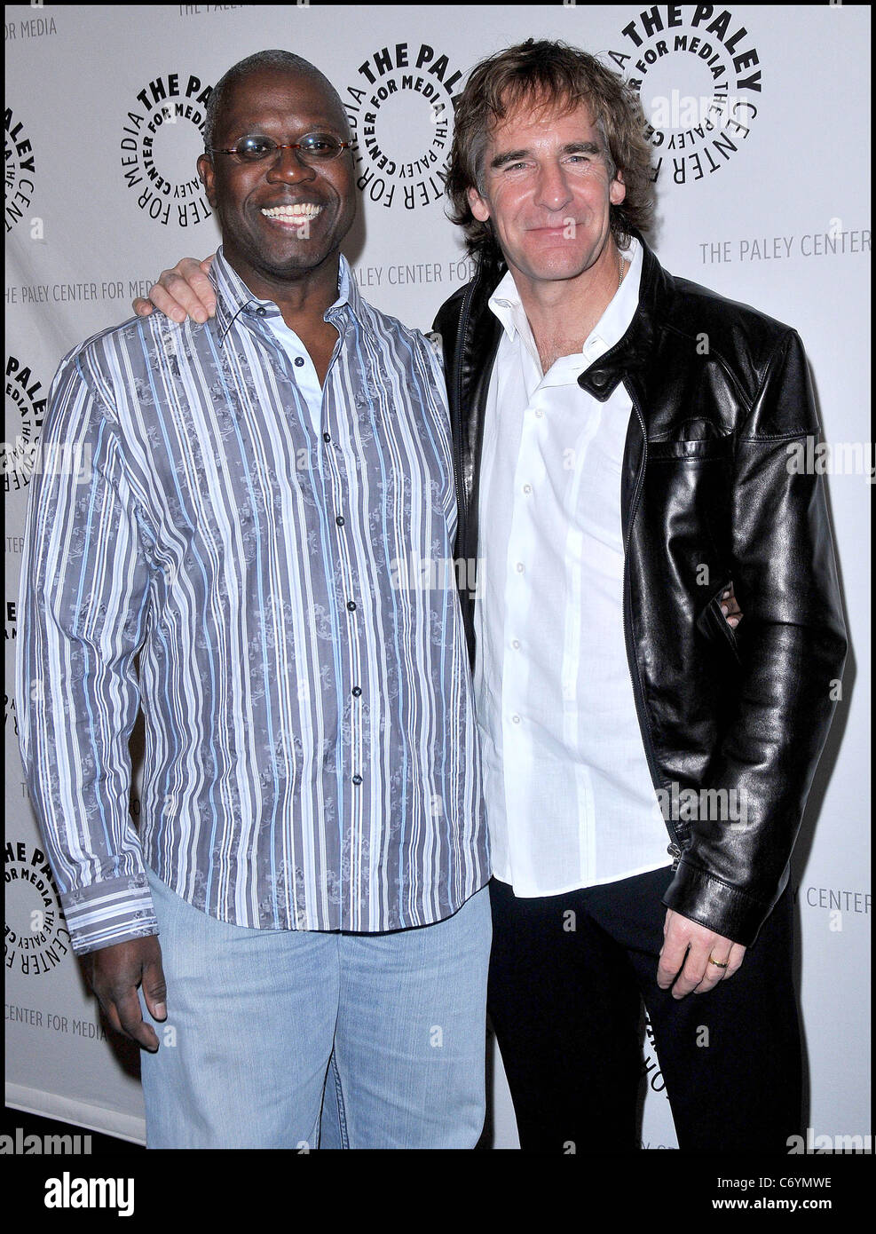 Andre Braugher and Scott Bakula The 27th annual PaleyFest presents 'Men ...