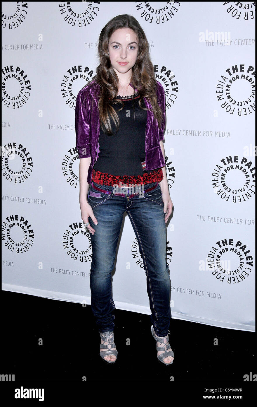 Brittany Curran The 27th annual PaleyFest presents 'Men Of A Certain ...