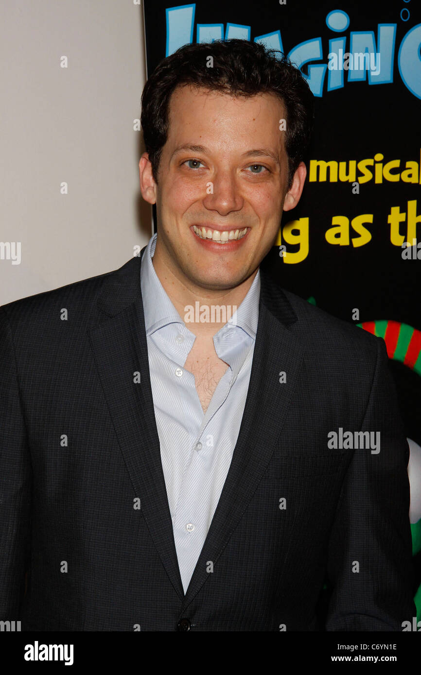 John Tartaglia Opening Night of 'John Tartagliaâ€™s ImaginOcean' at the ...