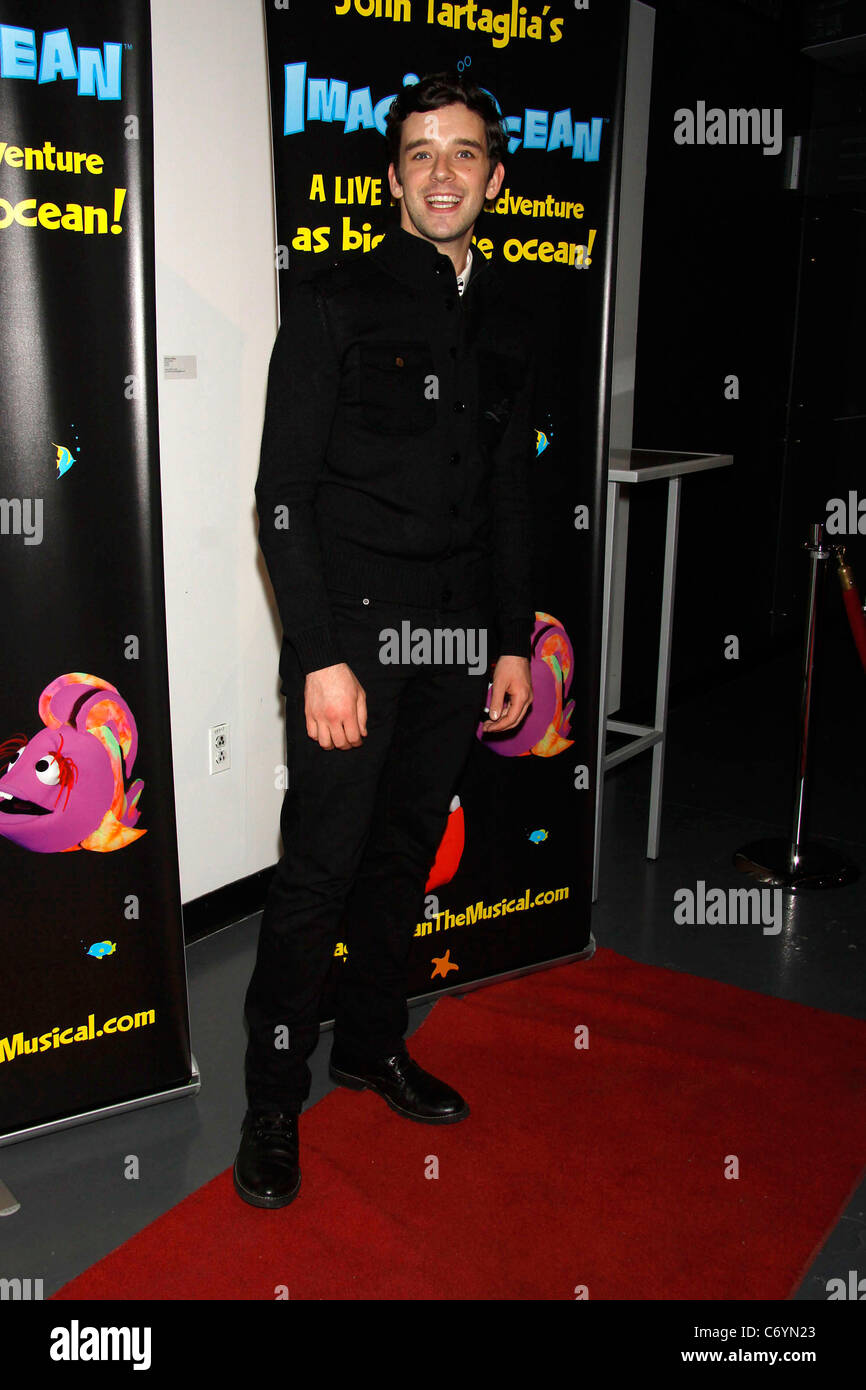 Michael Urie Opening Night of 'John Tartagliaâ€™s ImaginOcean' at the ...