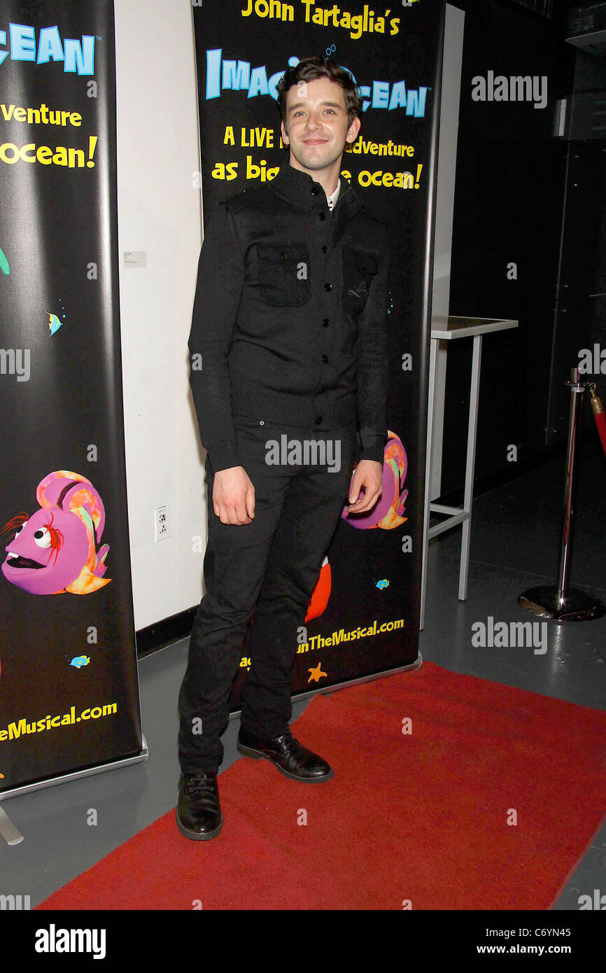 Michael Urie Opening Night of 'John Tartagliaâ€™s ImaginOcean' at the ...