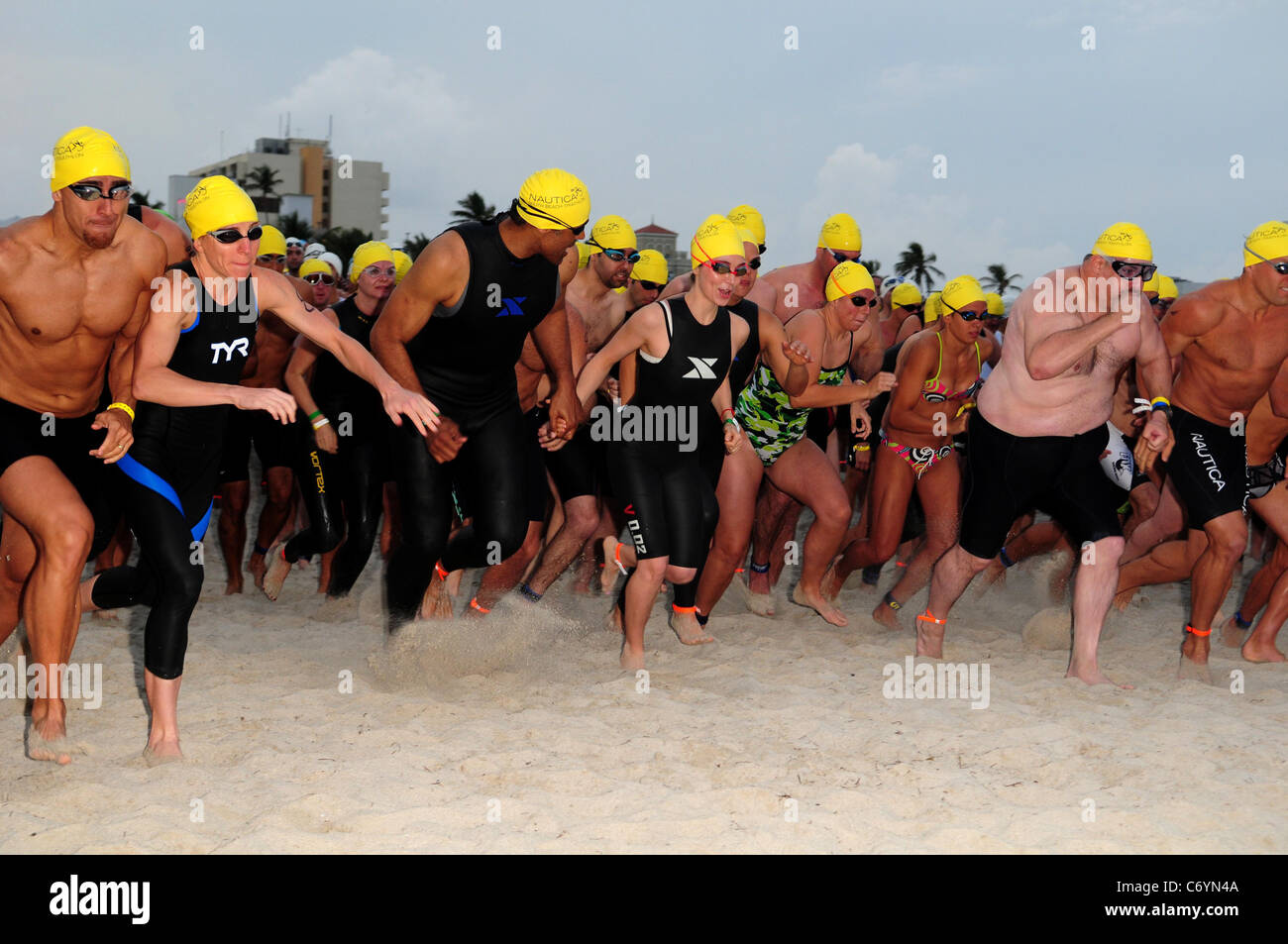 Actor Rick Fox, Eliza Dushku and Andy Baldwin attend the Third Annual ...