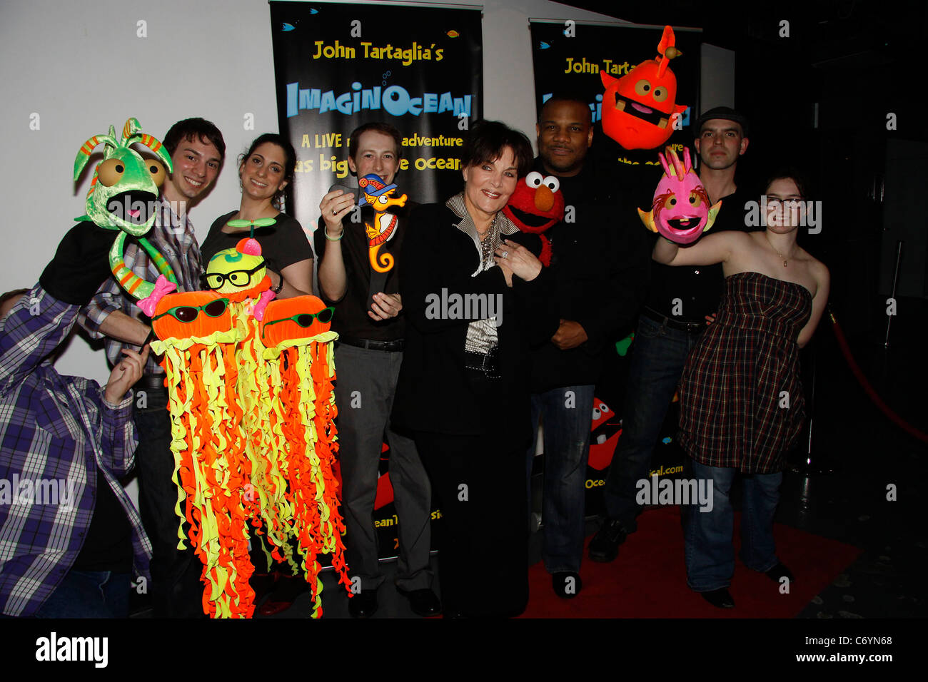 Linda Dano and the cast Opening Night of 'John Tartagliaâ€™s ...
