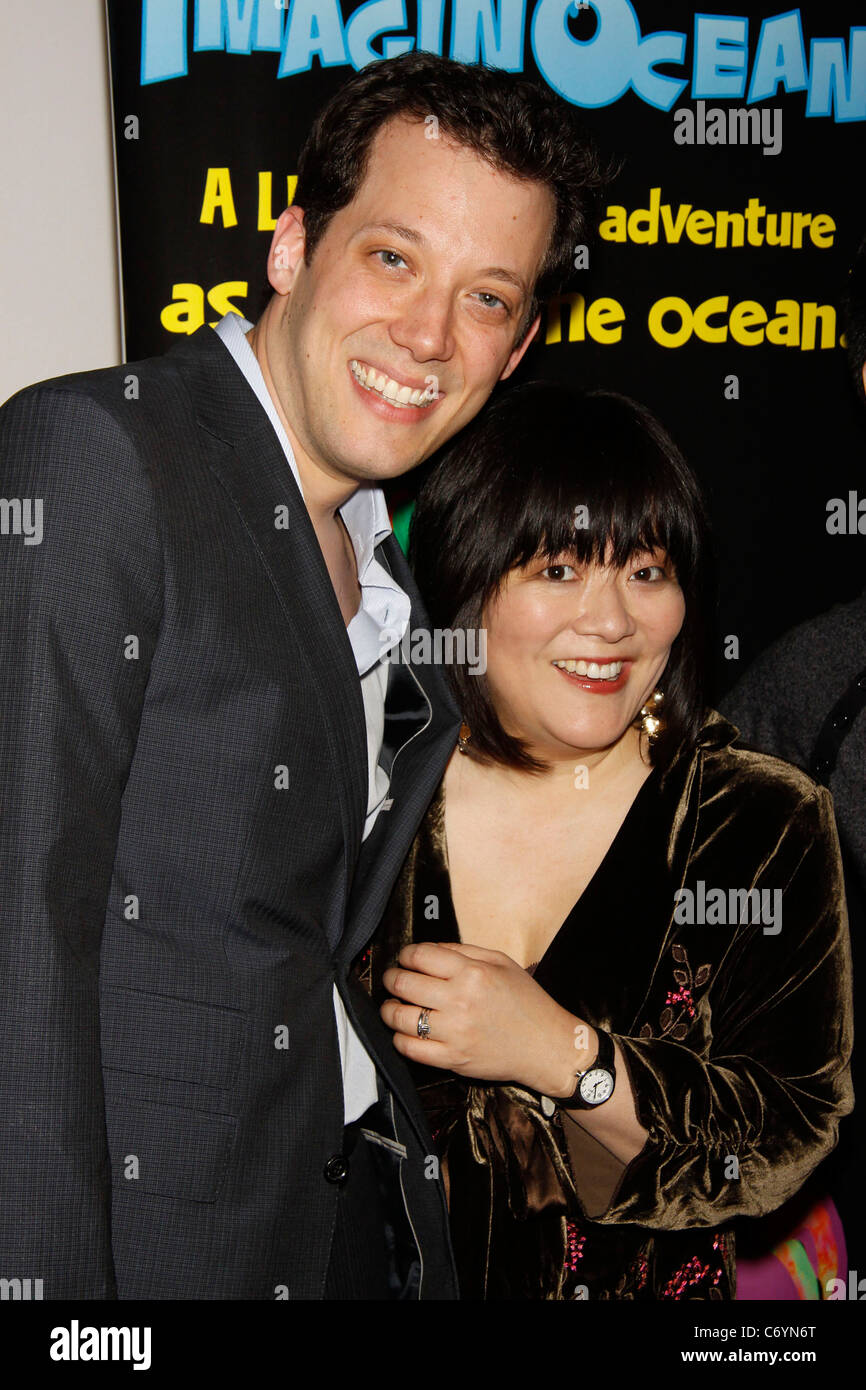John Tartaglia and Ann Harada Opening Night of 'John Tartagliaâ€™s ...