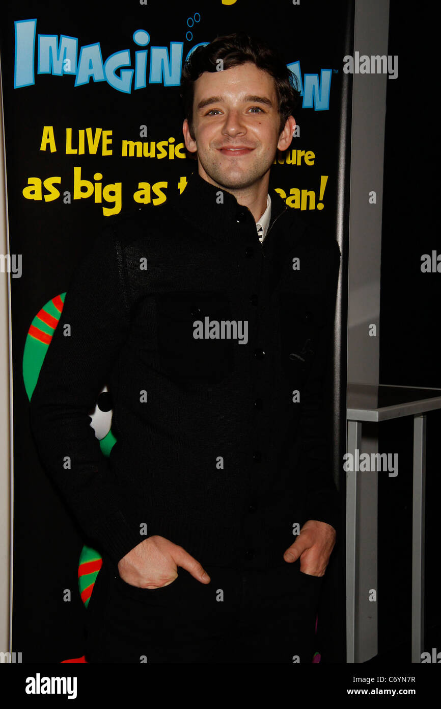 Michael Urie Opening Night of 'John Tartagliaâ€™s ImaginOcean' at the ...