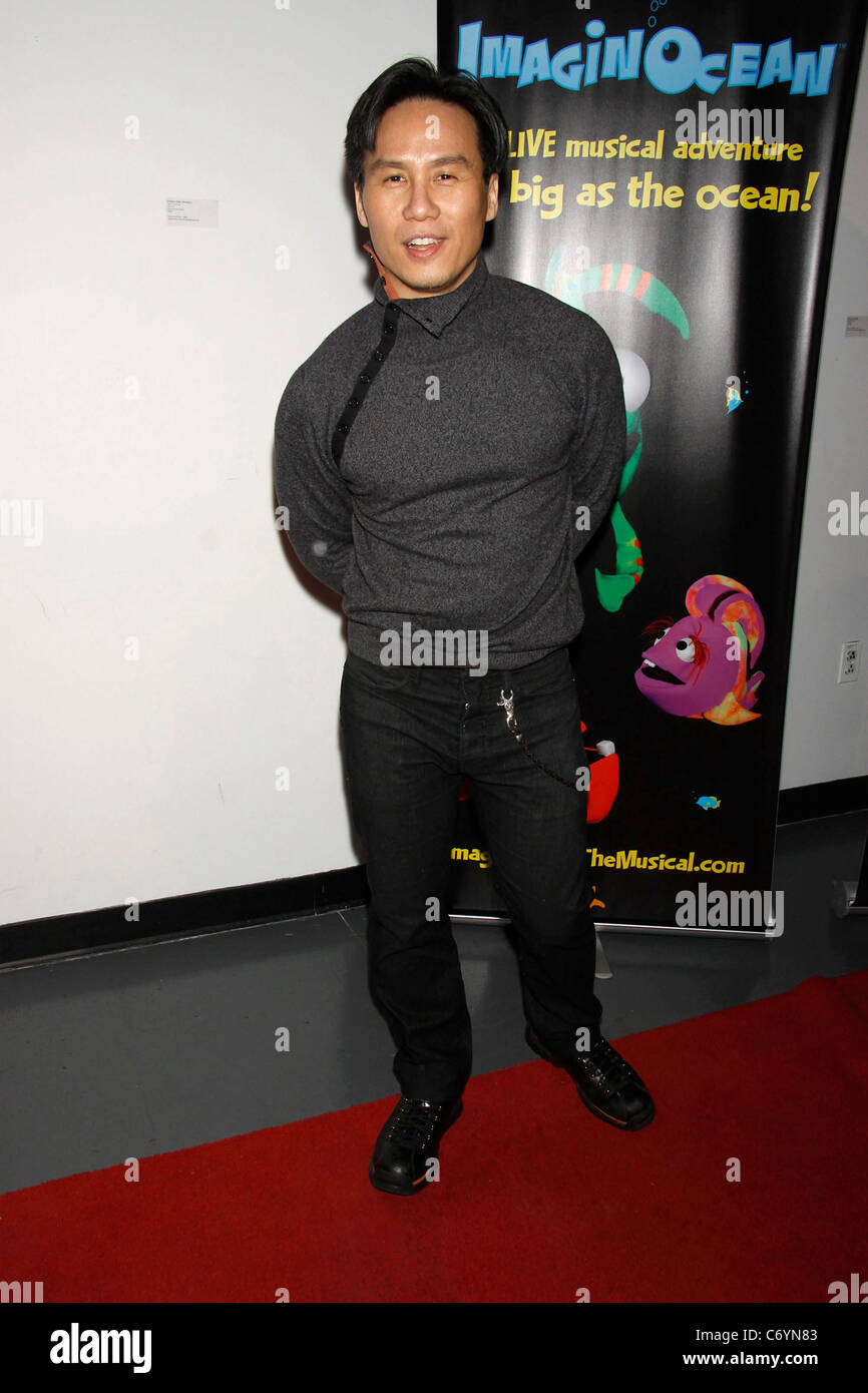 BD Wong Opening Night of 'John Tartagliaâ€™s ImaginOcean' at the New ...