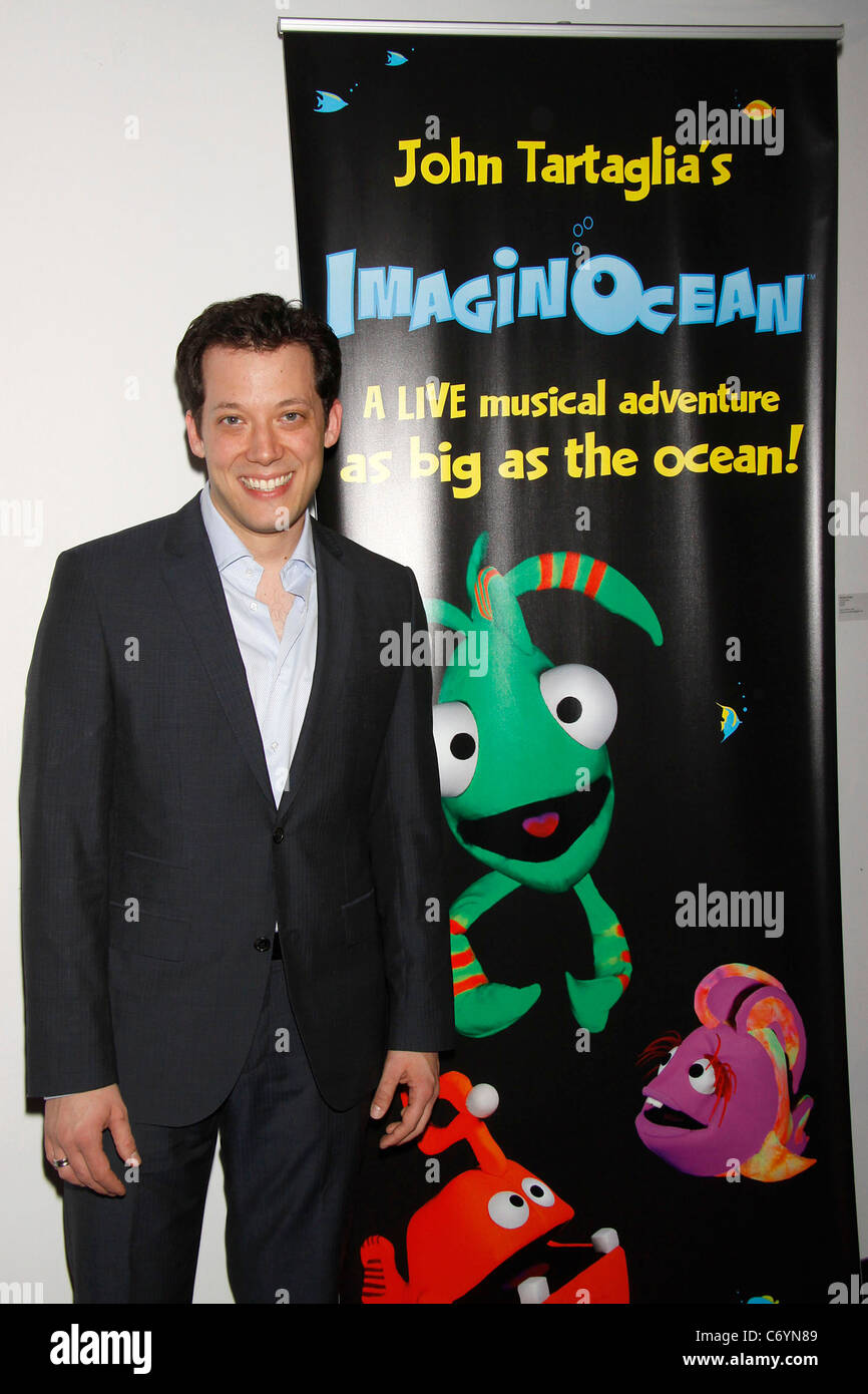 John Tartaglia Opening Night of 'John Tartagliaâ€™s ImaginOcean' at the ...
