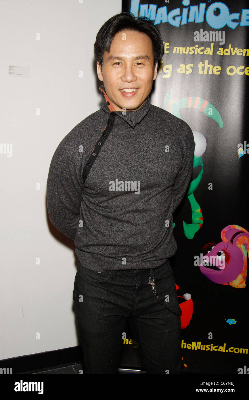 BD Wong Opening Night of 'John Tartagliaâ€™s ImaginOcean' at the New ...