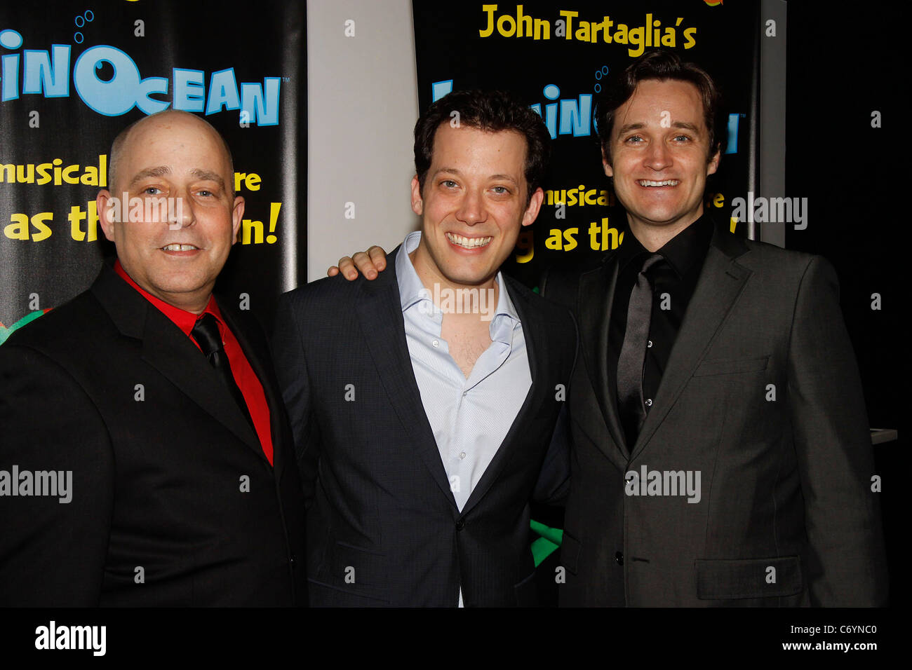 Philip Katz, John Tartaglia, and Michael Shawn Lewis Opening Night of ...