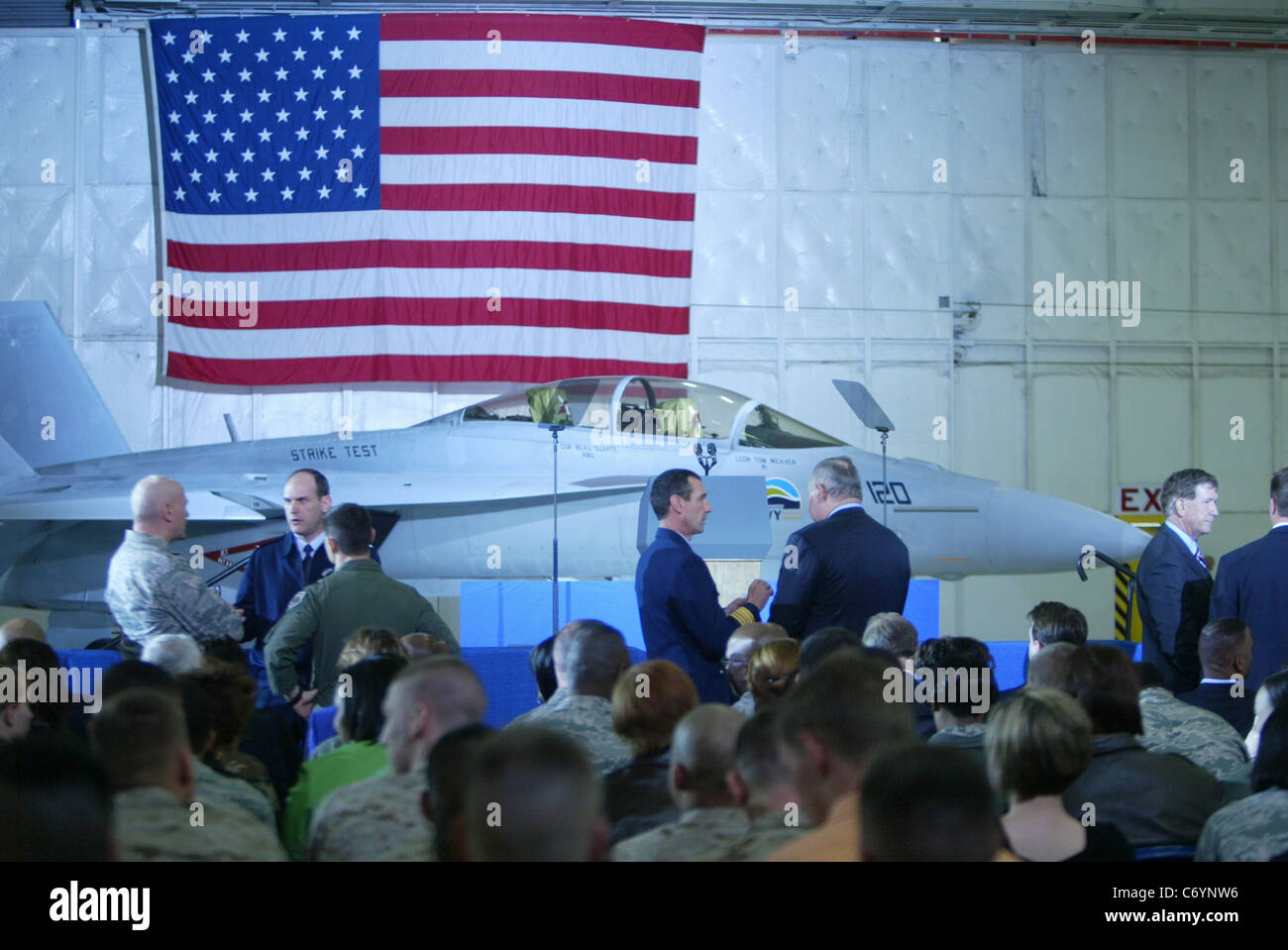 Joint base andrews naval air facility washington hi-res stock ...