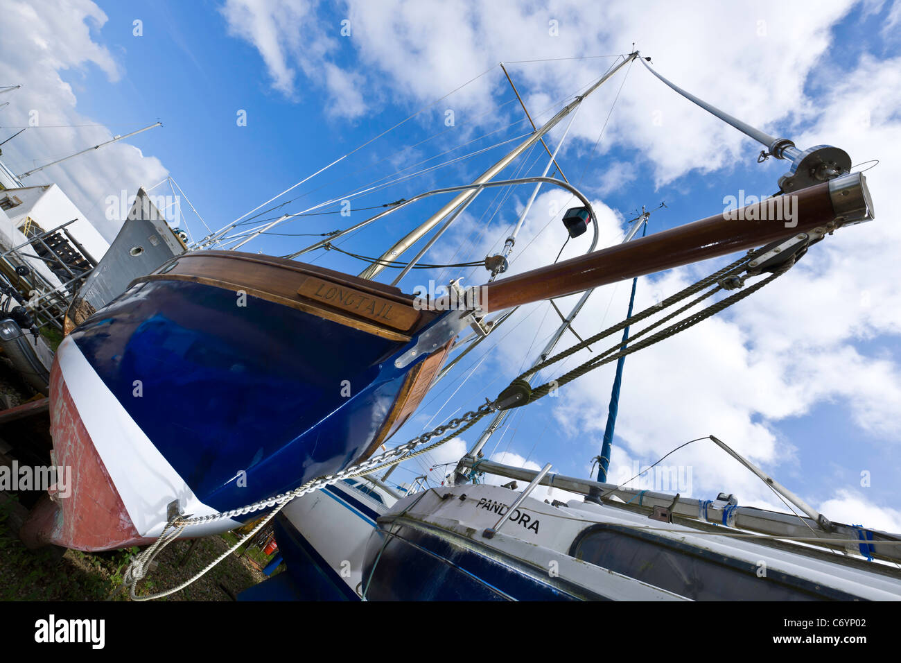 Boatyard High Resolution Stock Photography and Images - Alamy
