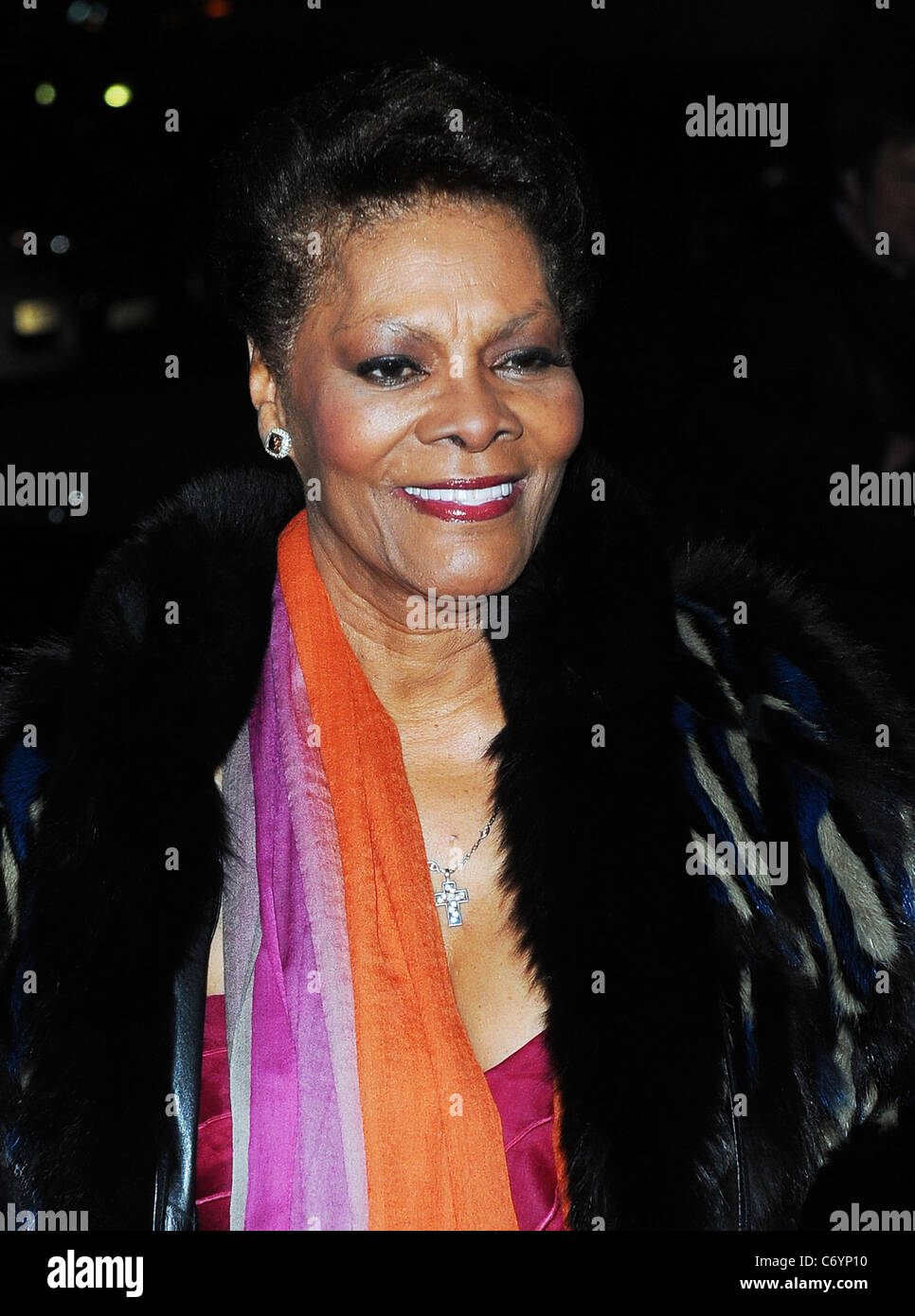 Dionne Warwick Variety Club Annual Dinner and Ball held at the Hilton ...
