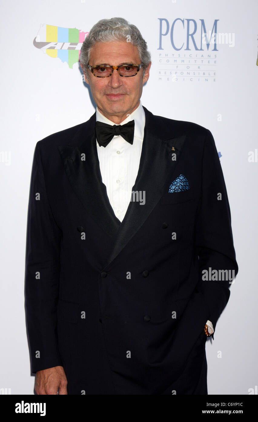 Michael Nouri at The Art of Compassion PCRM 25th Anniversary Gala held ...