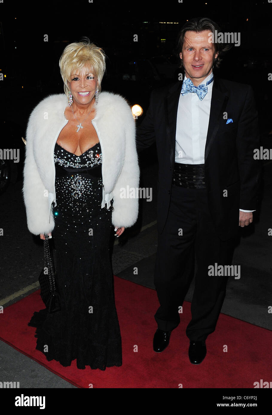 Lisa Voice and Guest Variety Club Annual Dinner and Ball held at the ...
