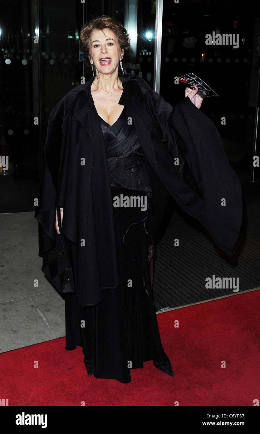 Maureen Lipman Variety Club Annual Dinner and Ball held at the Hilton ...
