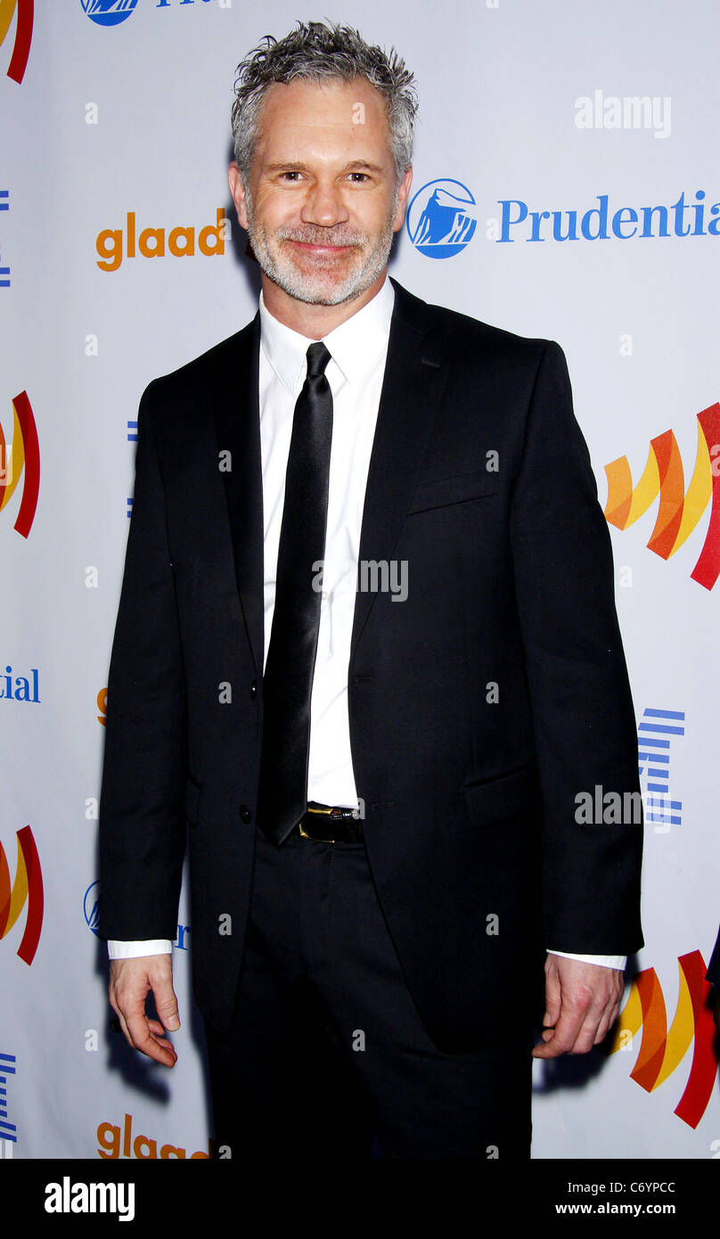 Gerald McCullouch 21st Annual GLAAD Media Awards at the Marriott ...
