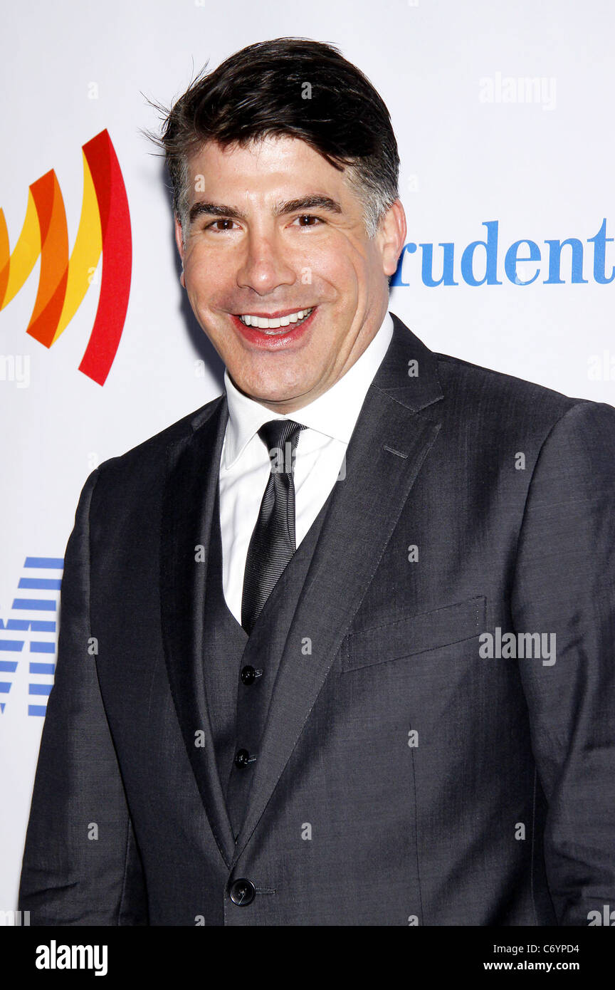 Bryan Batt 21st Annual GLAAD Media Awards at the Marriott Marquis Hotel ...