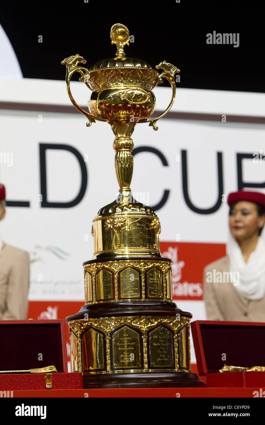 The Dubai World Cup held at the impressive Meydan Race Course in Dubai ...