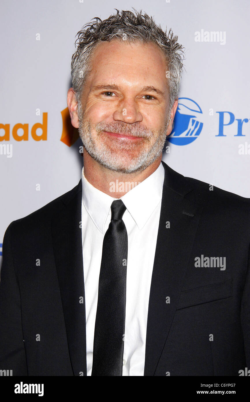 Gerald McCullouch 21st Annual GLAAD Media Awards at the Marriott ...