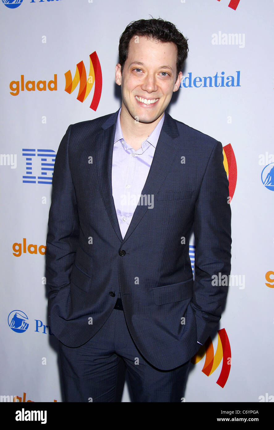 John Tartaglia 21st Annual GLAAD Media Awards at the Marriott Marquis ...