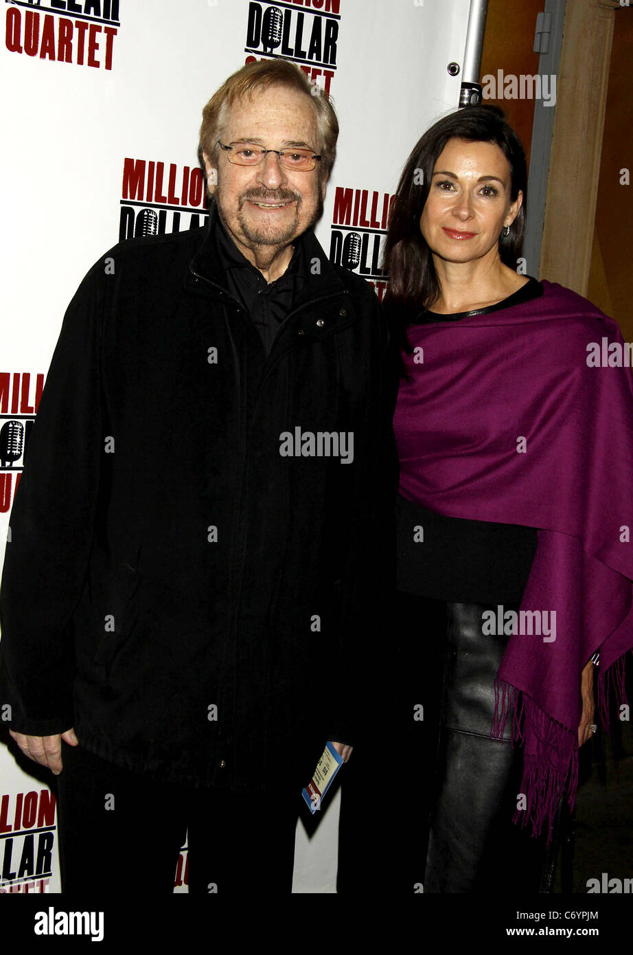 Phil Ramone attending the opening night of the Broadway musical ...