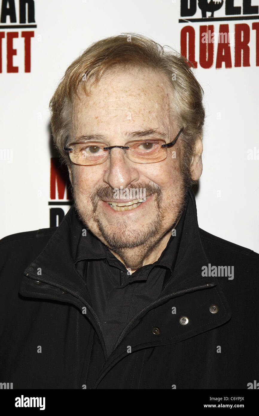 Phil Ramone attending the opening night of the Broadway musical ...