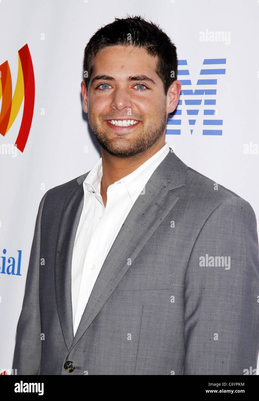 Sam McMillen 21st Annual GLAAD Media Awards at the Marriott Marquis ...