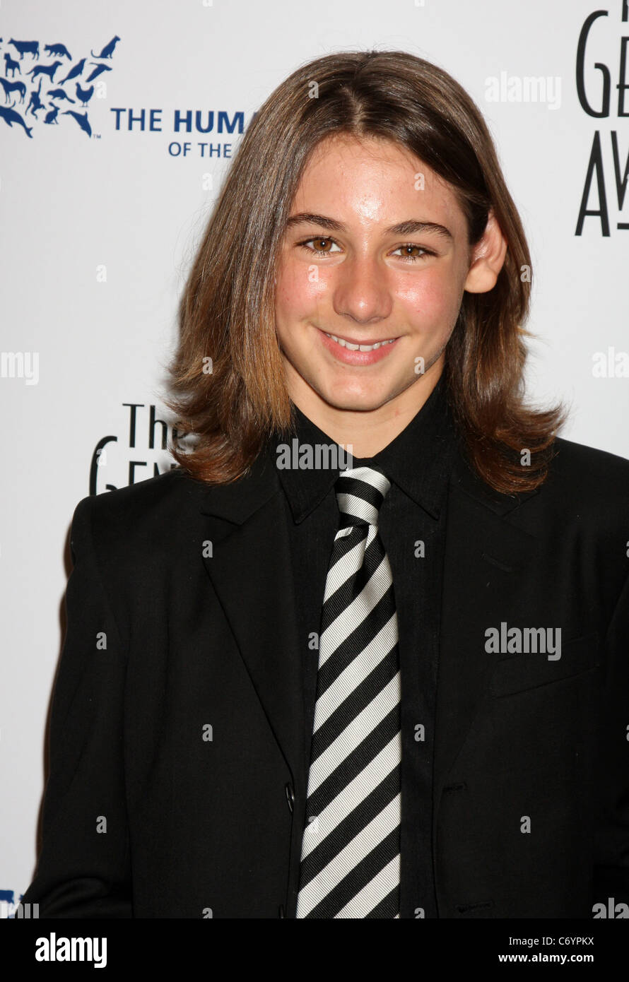 Dominic Scott Kay The 24th Annual Genesis Awards held at the Beverly ...