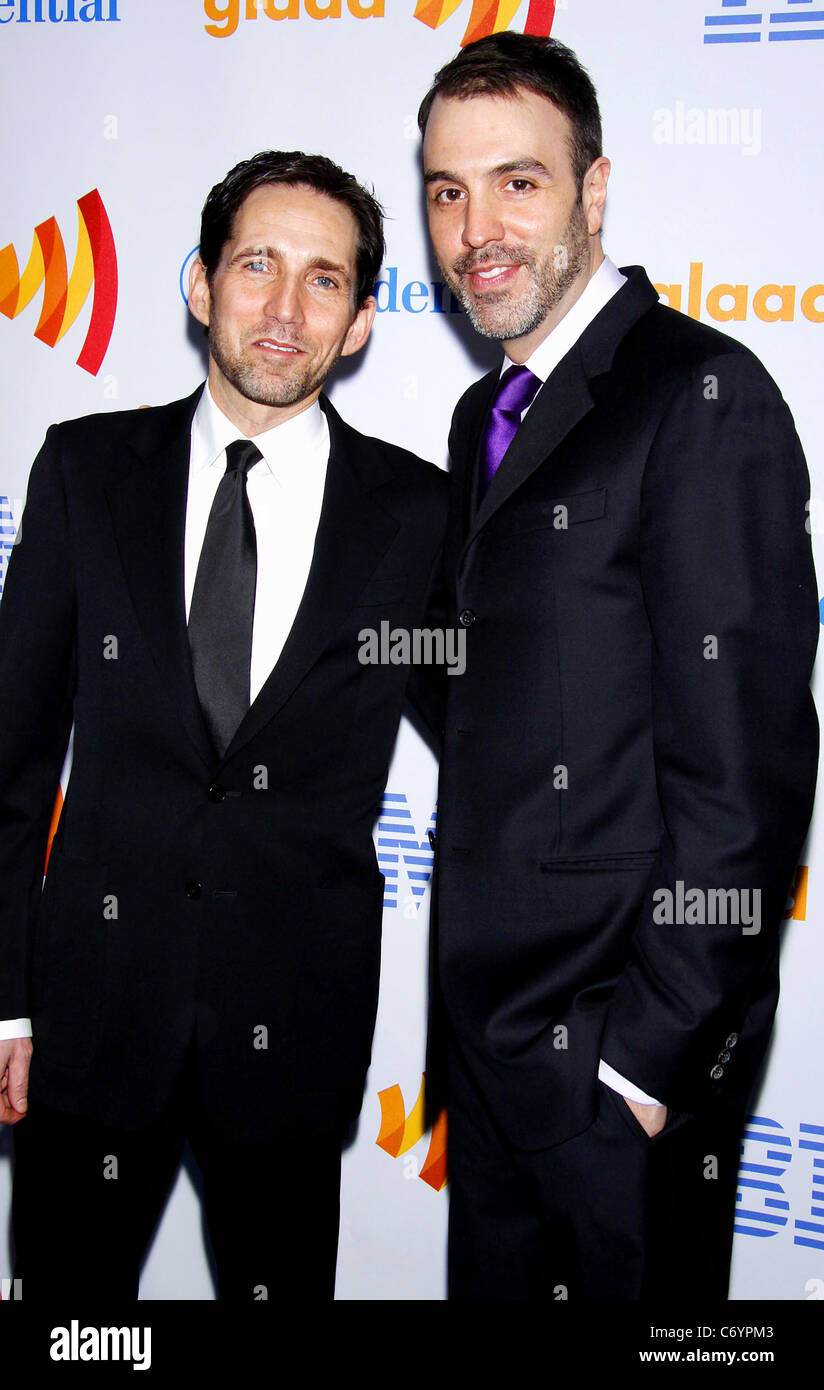 David Rogal and Ron Carlivati 21st Annual GLAAD Media Awards at the ...